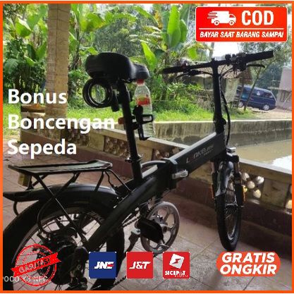 Jual Sepeda Lankeleisi G660 listrik Lipat Smart Moped Lite Edition 48V ...