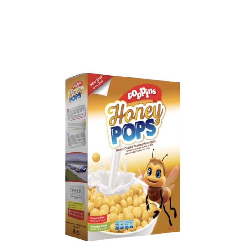 Jual Poppins Sereal Honey Pops 250 gr | Shopee Indonesia
