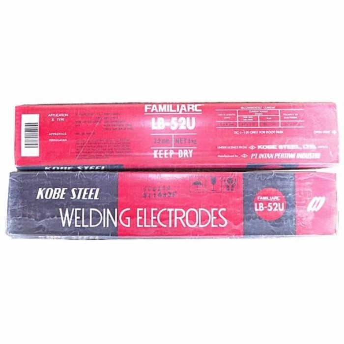 Jual Kawat Las / Welding Electrodes KOBE STEEL FAMILIARC LB52U 2.6mm Indonesia|Shopee Indonesia