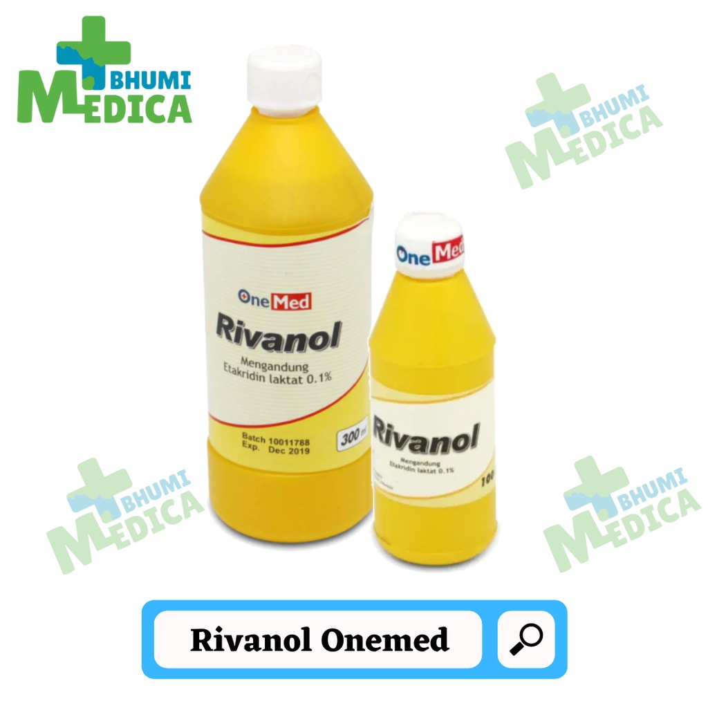 Jual Rivanol Antiseptik Luka Pencegah Infeksi Onemed | Shopee Indonesia