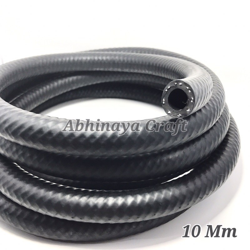 Jual Selang Slang Tahan Panas Ukuran Diameter Dalam 10 mm Panjang 0,5 m ...