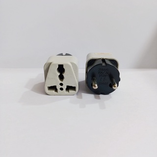 Jual Adapter Stop Kontak Zodiac Cabang 3 Pin Kuningan Steker Colokan 3 ...