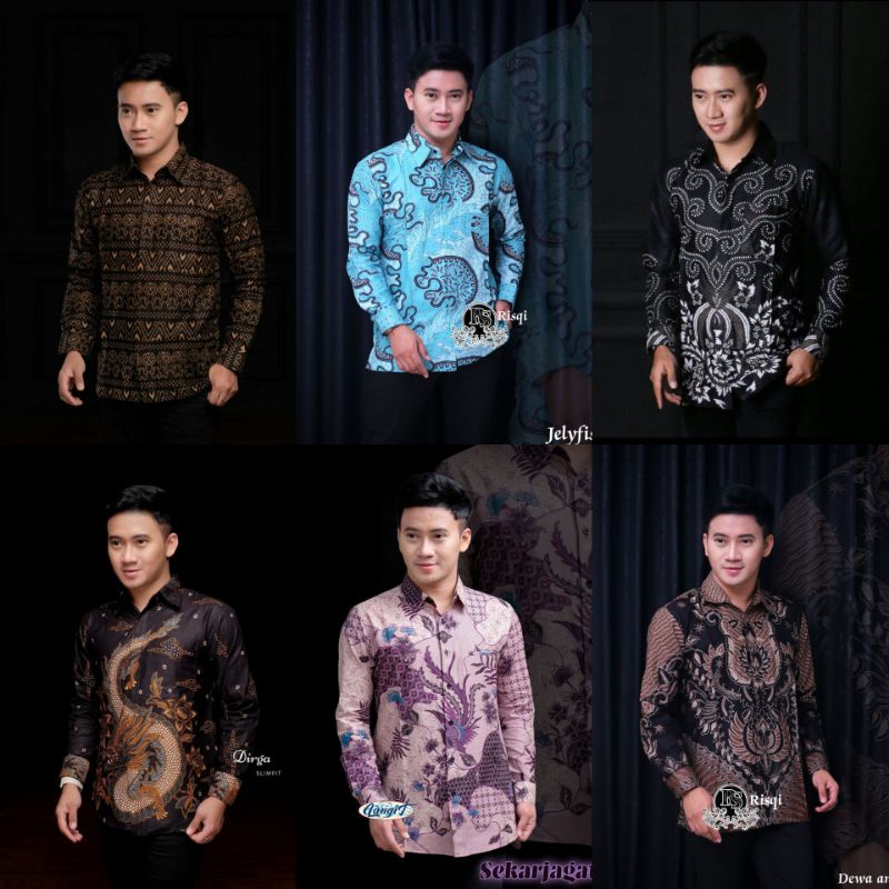 Batik Modern Motif