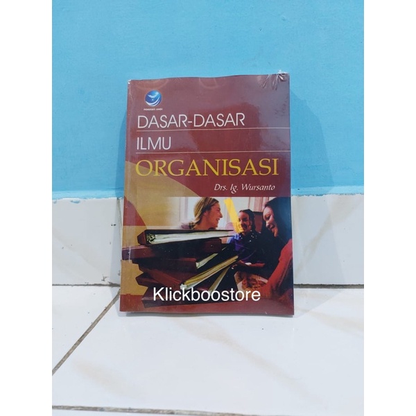 Jual Dasar dasar Ilmu Organisasi - Wursanto | Shopee Indonesia Jual Dasar dasar Ilmu Organisasi - Wursanto | Shopee Indonesia