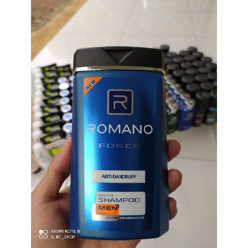 Jual Romano Shampoo Anti Dandruff Force 170ml | Shopee Indonesia