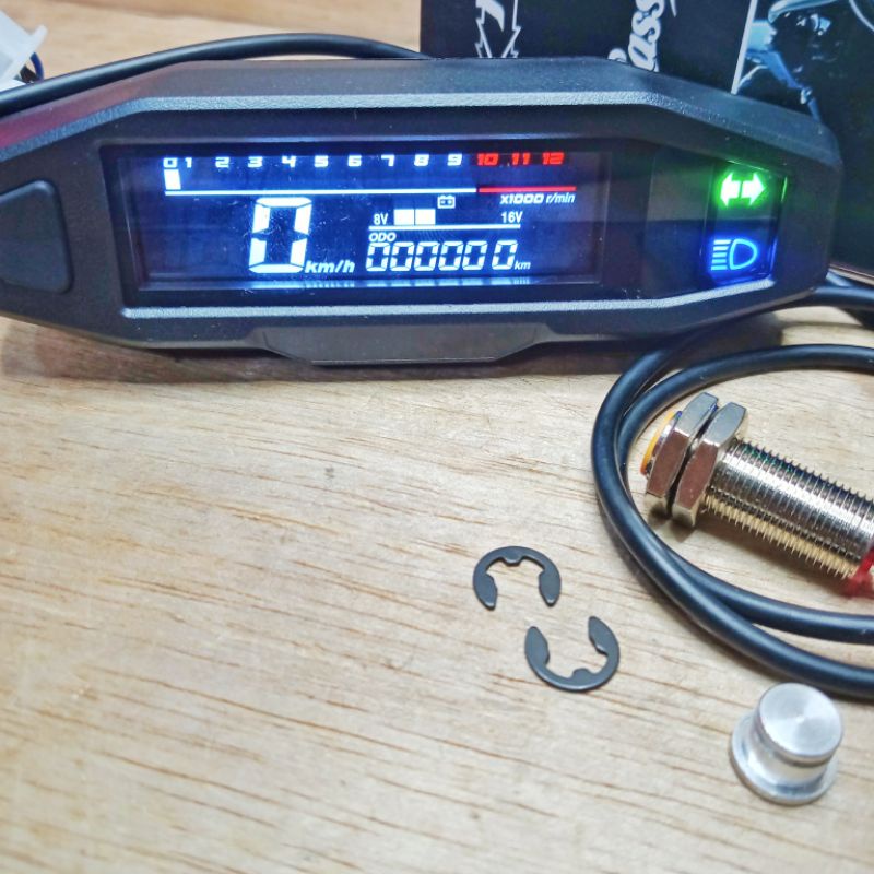 Jual SPEEDOMETER DIGITAL KTM mini spido KTM import | Shopee Indonesia