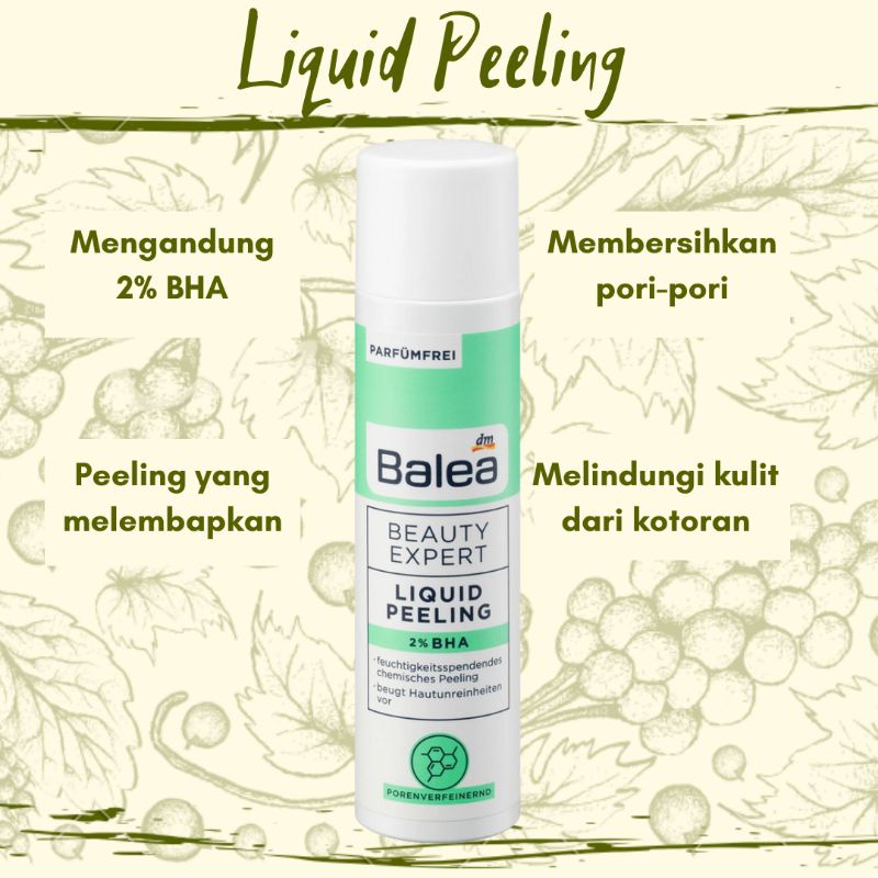 Jual Balea Beauty Expert Liquid Peeling 2% BHA , 125 ml | Shopee Indonesia