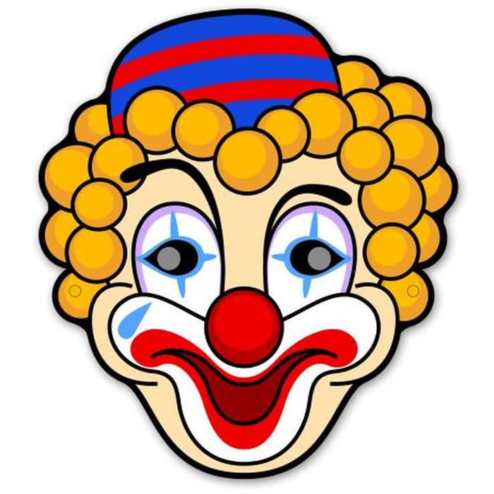 Jual DIY Papercraft Kostum Topeng Badut | Shopee Indonesia