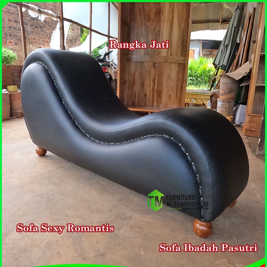 Jual Kursi Sofa Kamasutra Pasutri Tantra Polos | Shopee Indonesia