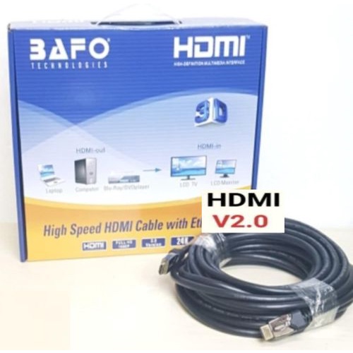 Jual Kabel HDMI BAFO 10 meter | Shopee Indonesia