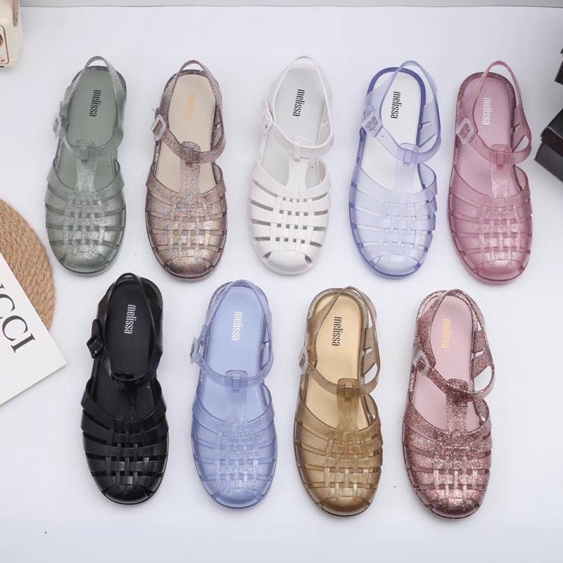 Jual Sepatu Sandal Jelly - Sepatu Sandal Wanita - MLS Possession Ad ...