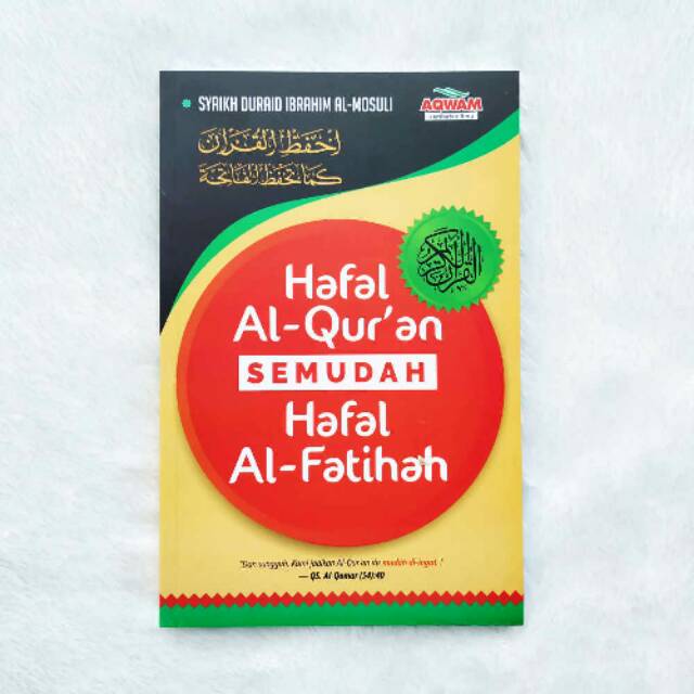 Jual Buku hafal alquran semudah hafal al fatihah Indonesia|Shopee Indonesia Jual Buku hafal alquran semudah hafal al fatihah Indonesia|Shopee Indonesia