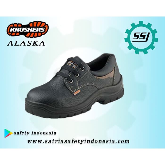 Jual Sepatu Safety Krushers Alaska | Shopee Indonesia