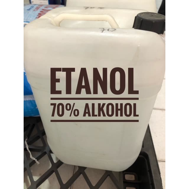 Jual Etanol 70% alkohol teknis 1L | Shopee Indonesia