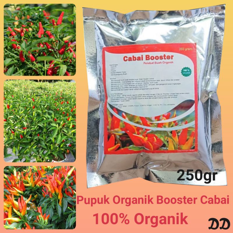 Jual Pupuk Booster Cabai Pupuk Organik Perangsang Serbuk Terbaik Ampuh Agar Cepat Berbuah Lebat ...
