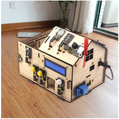 Jual Smart Home Kit Arduino Smarthome paket belajar Steam Education ...