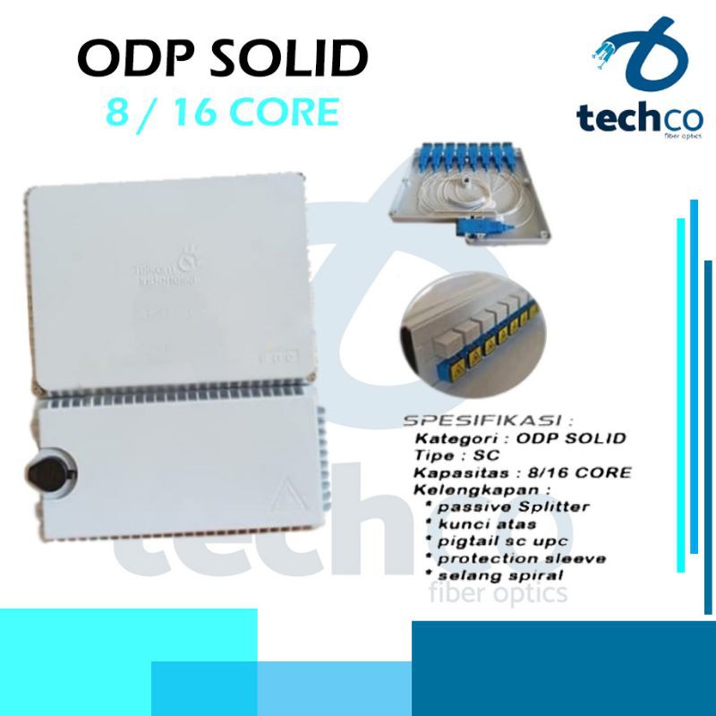 Jual Odp solid 8 core up 16 core/ODP/odp solid/ optical distribution ...
