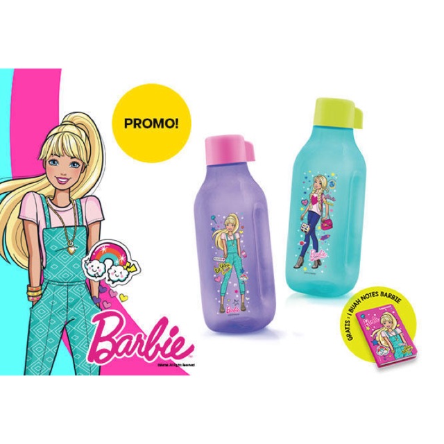 Jual Tupperware Barbie Botol 1L - 1Pcs | Shopee Indonesia