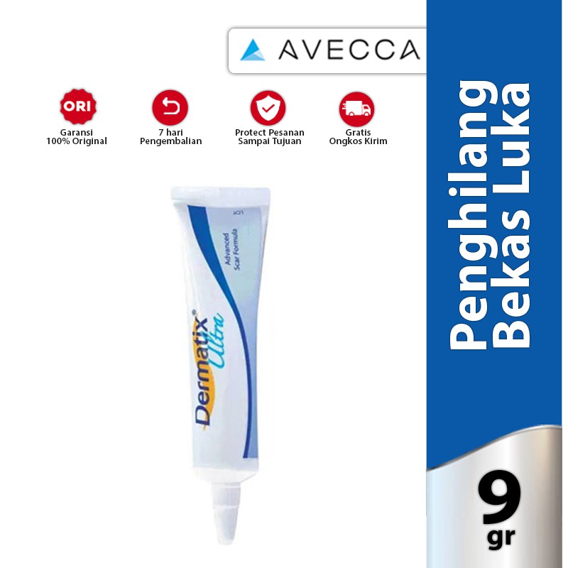 Jual Dermatix Ultra 9gr / Cream Penghilang Bekas Luka / Obat Keloid ...