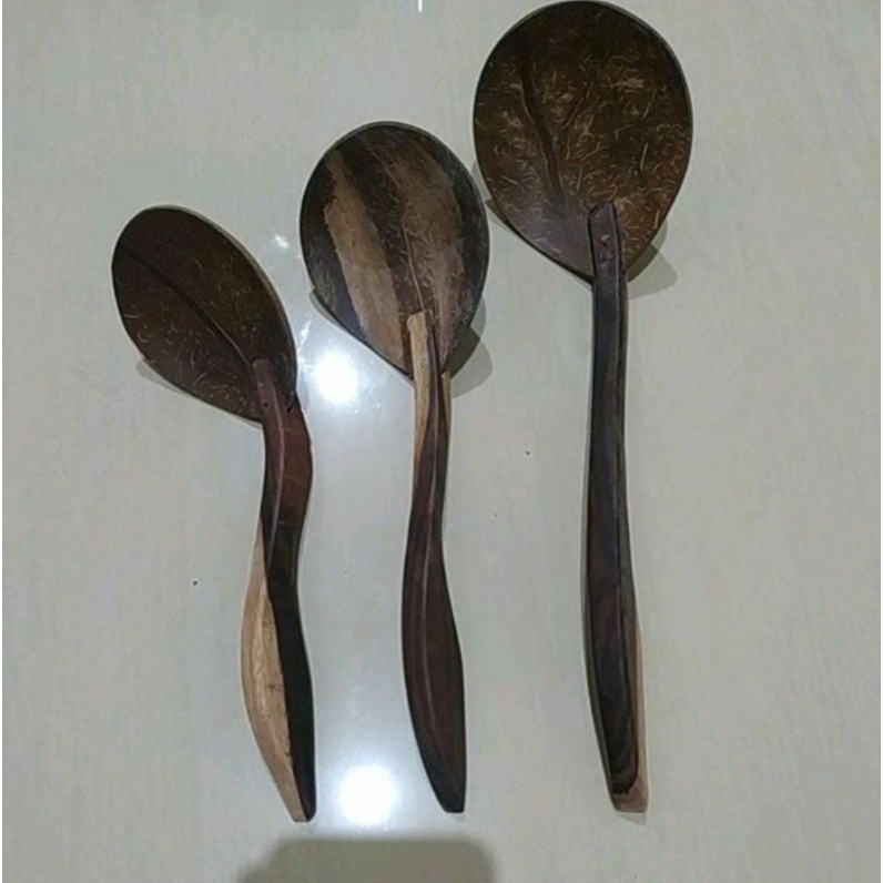 Jual Sendok Sayur Batok kelapa ,Irus batok kelapa, Souvenir batok ...