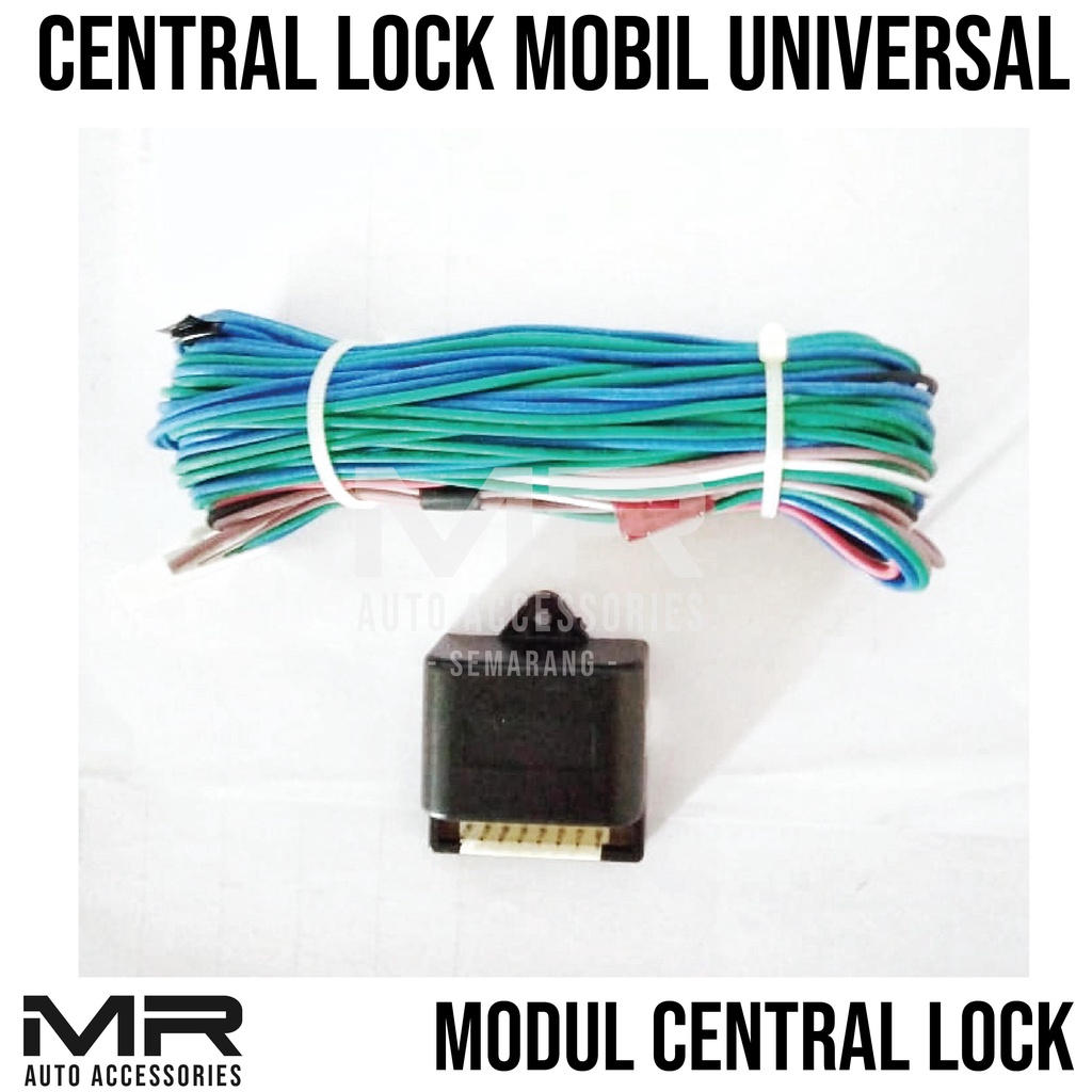 Jual Relay Modul Saklar Central Lock Mobil Universal + Kabel Lengkap ...