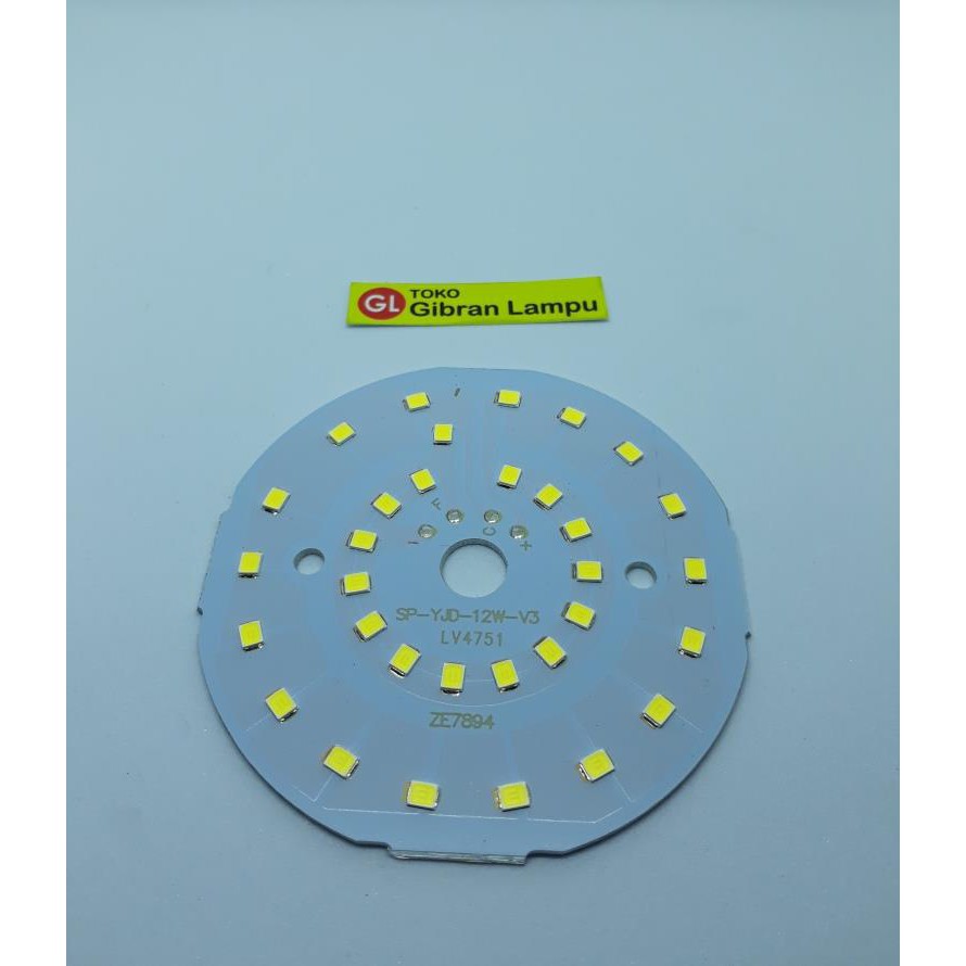 PCB Mata LED Emergency 12 Watt - Spare Part Lampu Emergency Magic 12w ...