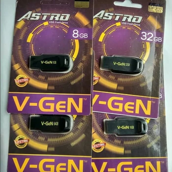 Jual Flashdisk V-Gen Astro 2.0 - USB flash drive VGEN 8GB, 16GB, 32GB ...