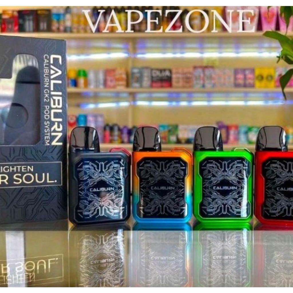 Jual VAPE CALIBURN GK2 ORIGINAL FULL SET MURAH | Shopee Indonesia