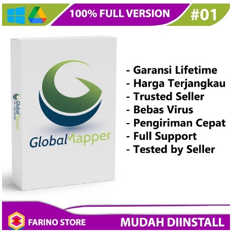 Harga Global Mapper PRO Terbaru Jan 2026 | BigGo Indonesia
