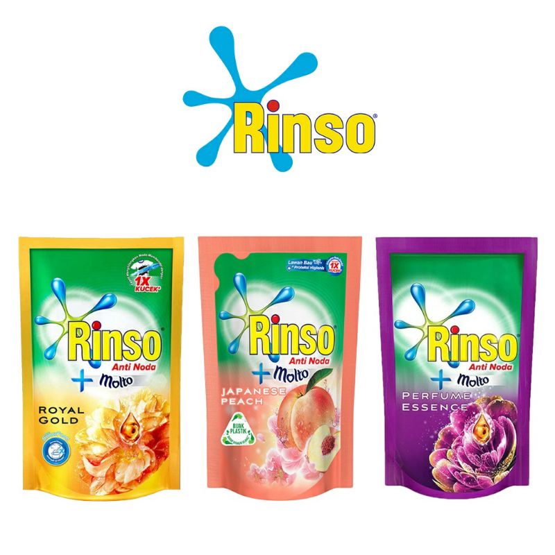 Jual Rinso Cair kemasan baru 565ml | Shopee Indonesia
