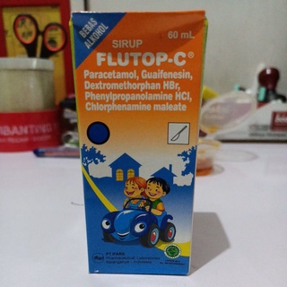 Jual Flutop C sirup 60 ml | Shopee Indonesia