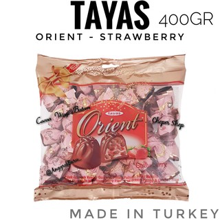 Jual Cokelat Tayas Orient Chocolate 400gram / Coklat Tayas Orient 400gr ...