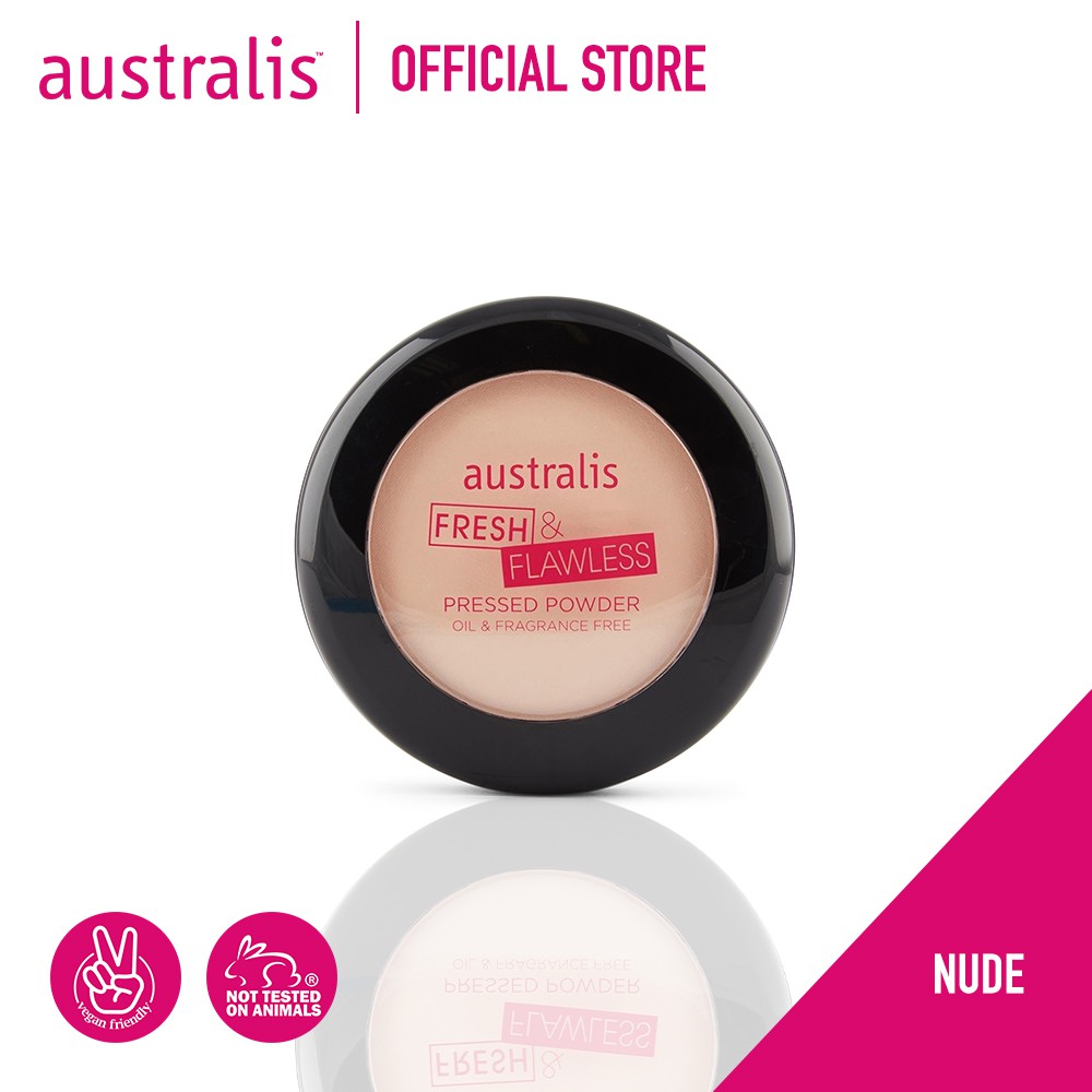 Jual Australis Fresh & Flawless Powder Nude | Shopee Indonesia