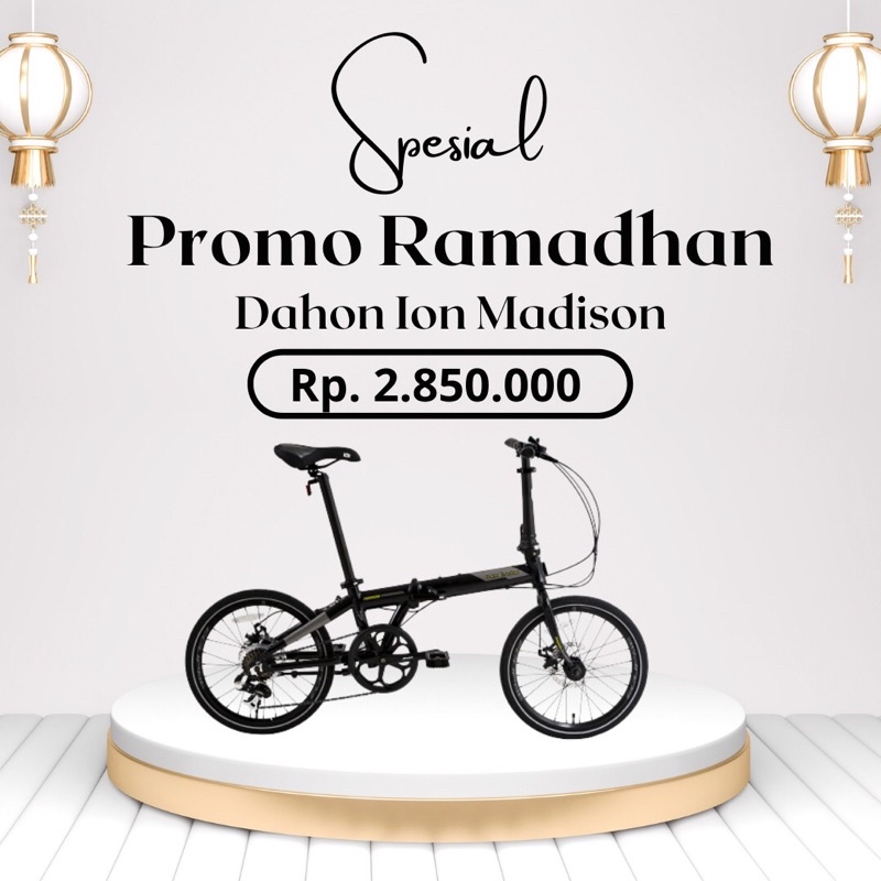 Jual sepeda lipat madison / dahon madison / madison/ sepeda lipat dahon ...