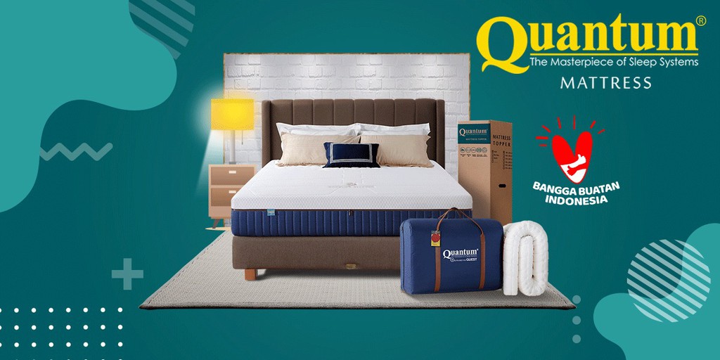 Toko Online Quantum Springbed Official Shop | Shopee Indonesia