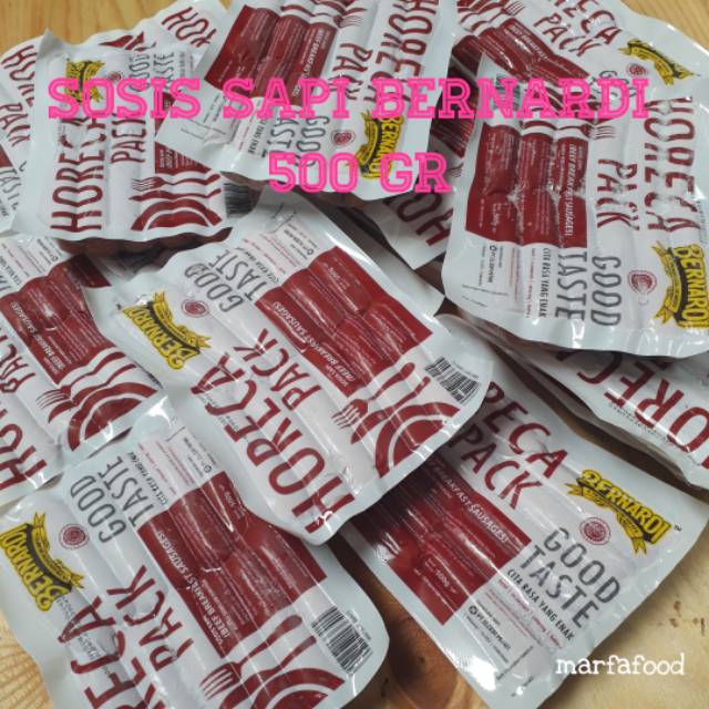 Jual sosis bernardi 500 gr | Shopee Indonesia