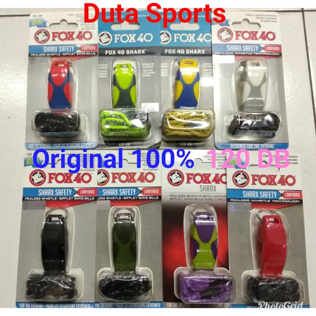 Pluit/Peluit Fox 40 Sharx Safety 120DB Original 100% | Lazada Indonesia