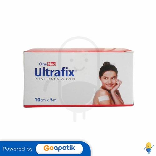 Jual ULTRAFIX PLESTER LUKA ONEMED UKURAN 10 CM X 5 M | Shopee Indonesia