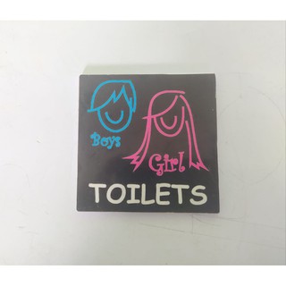 Jual Papan Toilet Lucu / Toilet Sign Akrilik /Dekorasi 15 x15 | Shopee ...