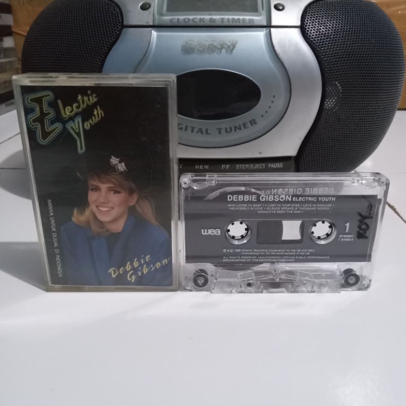 Jual Kaset Pita Debbie Gibson | Shopee Indonesia Jual Kaset Pita Debbie Gibson | Shopee Indonesia