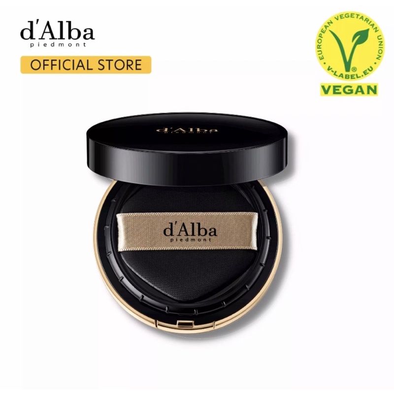 Jual d’Alba Skin Fit Grinding Serum Cover Pact (Shade 23) SPF 50+ PA ...