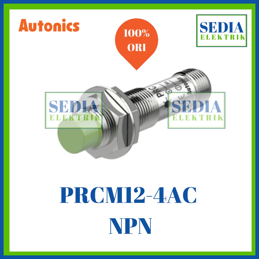 Jual AUTONICS PRCM12-4AC PRCM12 4AC PROXIMITY SENSOR | Shopee Indonesia