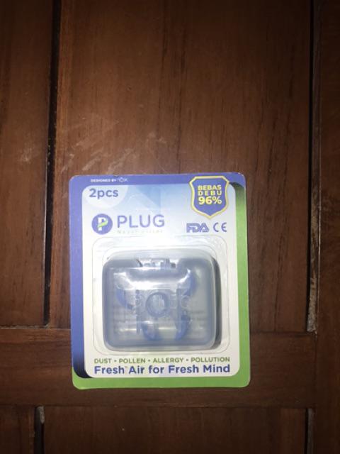 Plug Nasal Filter Isi 2 (Masker Hidung) | Shopee Indonesia