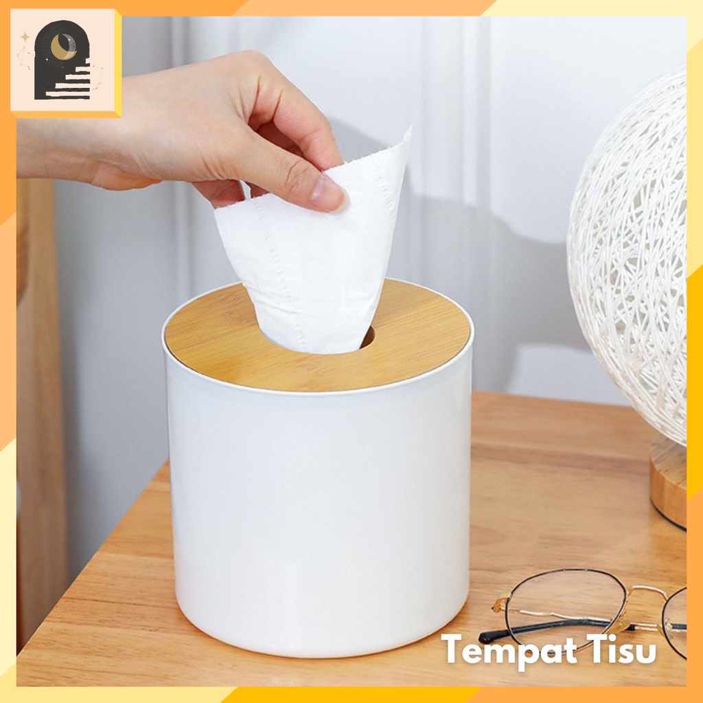 Jual Either.id - Tissue Box Tempat Tisu / Tempat Tissue Minimalis ...