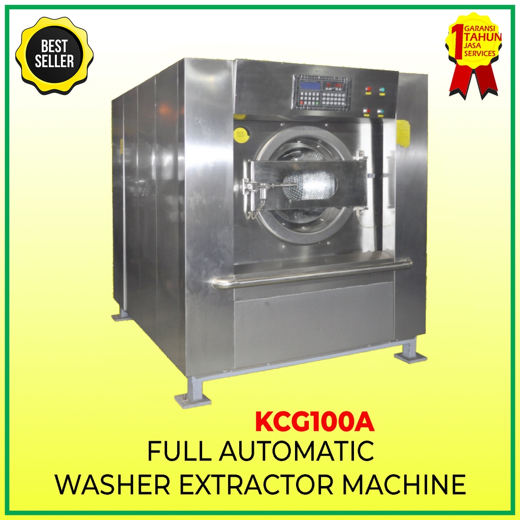 Jual Mesin Cuci & Pengering Baju Otomatis Full Automatic Washer ...