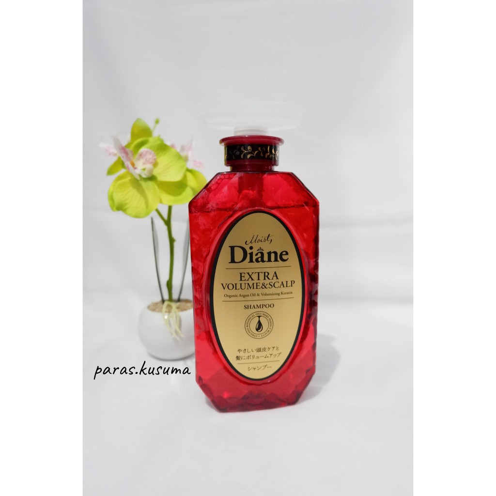 Jual Moist Diane Extra Volume and Scalp Shampoo 450ML / SAMPO MOIST ...