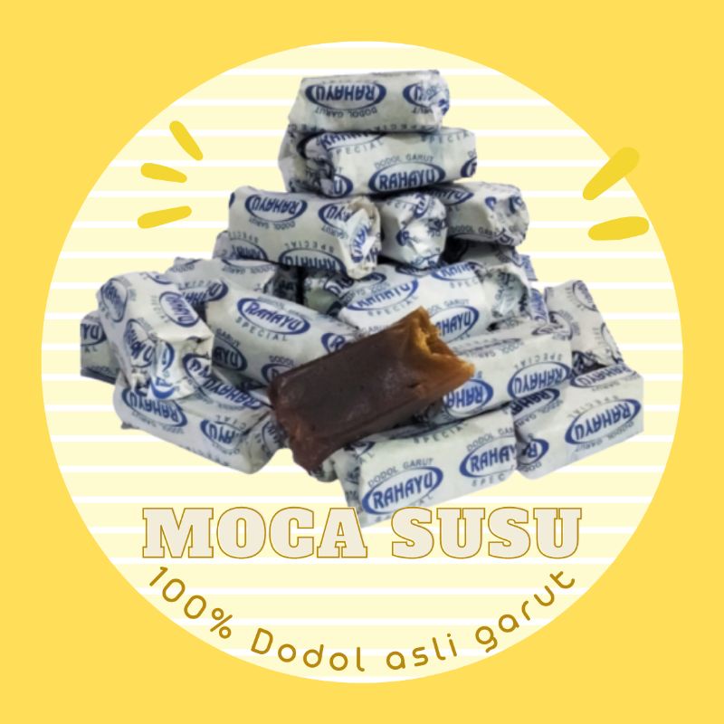Jual Dodol Garut Moca susu 500g | Shopee Indonesia