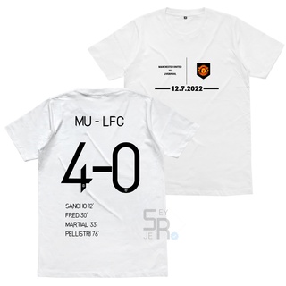 Jual Kaos Skor MU 4-0 LFC baju sepakbola Manchester united 4 0 ...