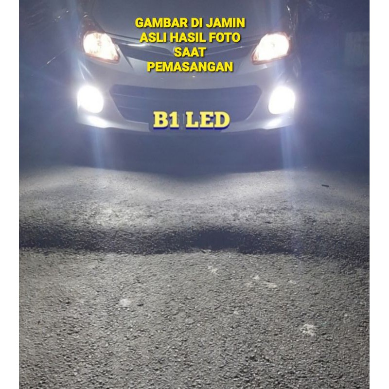 Jual LAMPU LED FOGLAMP MOBIL FORTUNER / HARRIER / LEXUS / ALPHARD - H11/H16/H8 12V 3800LM PLUG N ...