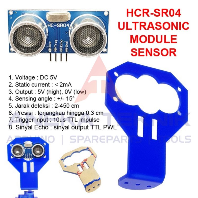 Jual HC-SR04 SR04 ULTRASONIC Ranging Sensor Module Ultrasonik | Shopee ...